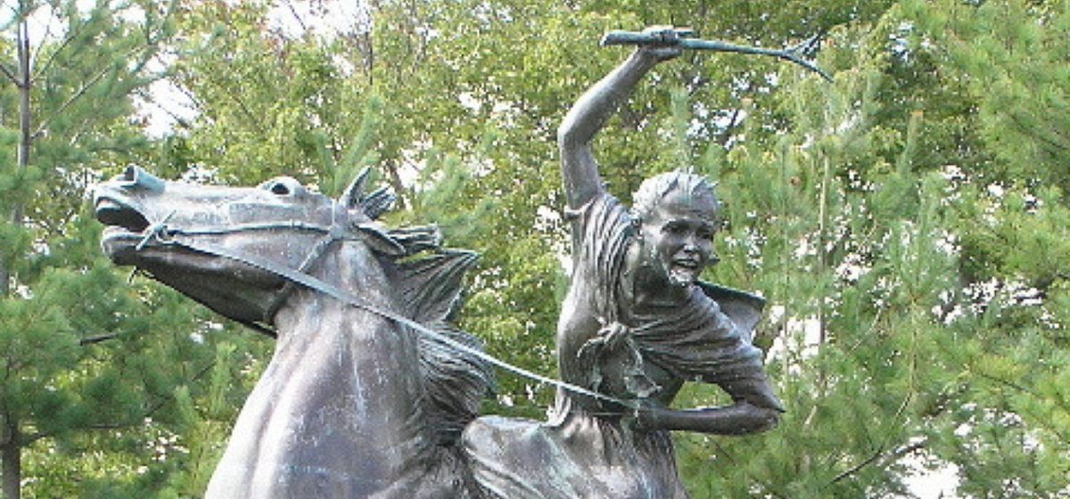 Wondrous Women: Sybil Ludington – Ellen Merriss – Medium