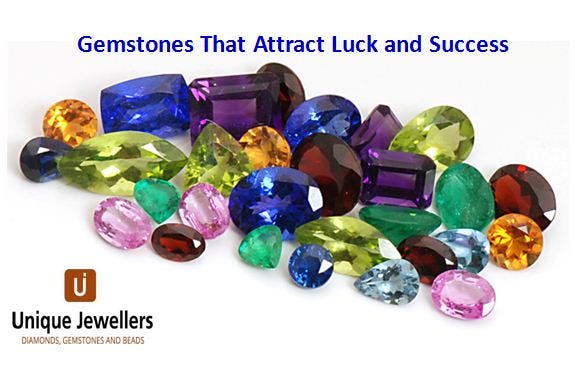 Top 5 Gemstones That Attract Luck and Success – Unique Jewellers – Medium