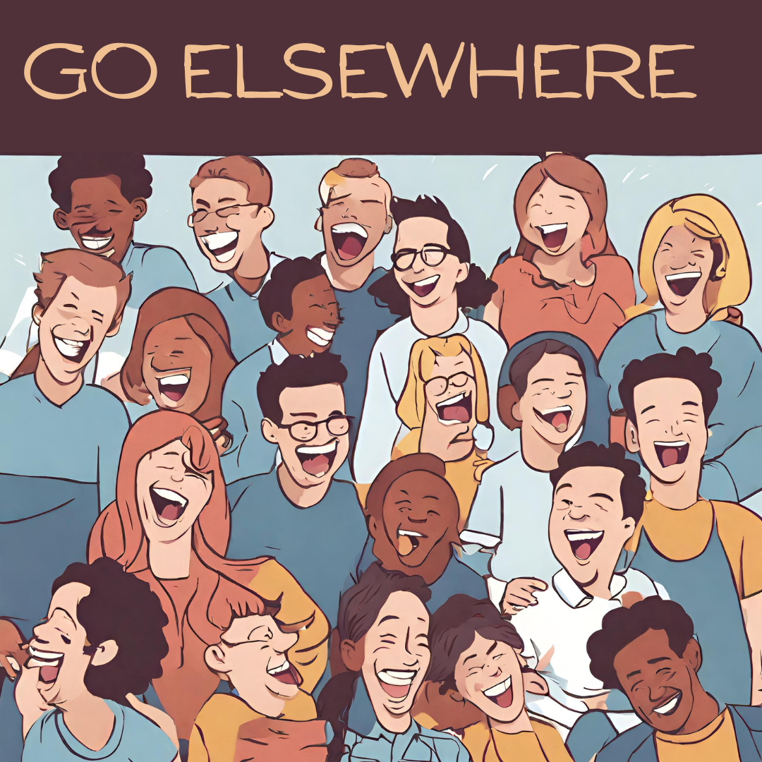 Go Elsewhere - Medium