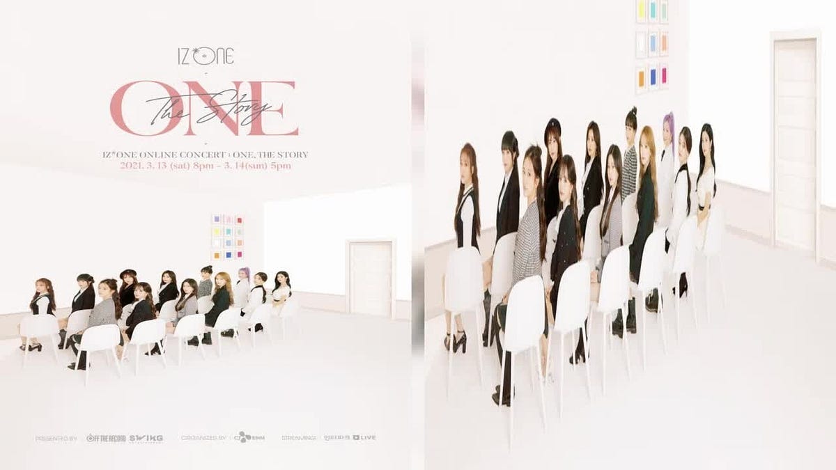 IZ*ONE ONLINE CONCERT Live 2021 - Medium