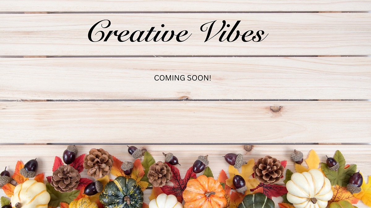 Creative Vibes – Good Vibes Club – Medium