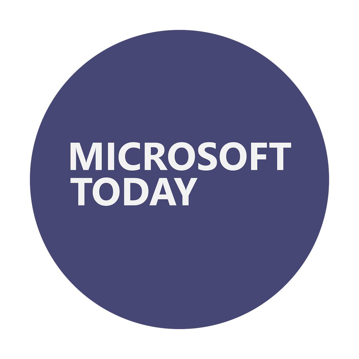 Microsoft Today - Medium