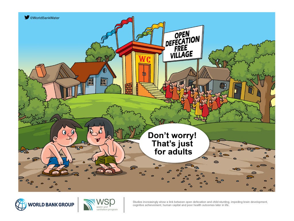 Global Waters Radio: Emily Rand on Improved Child Feces Management