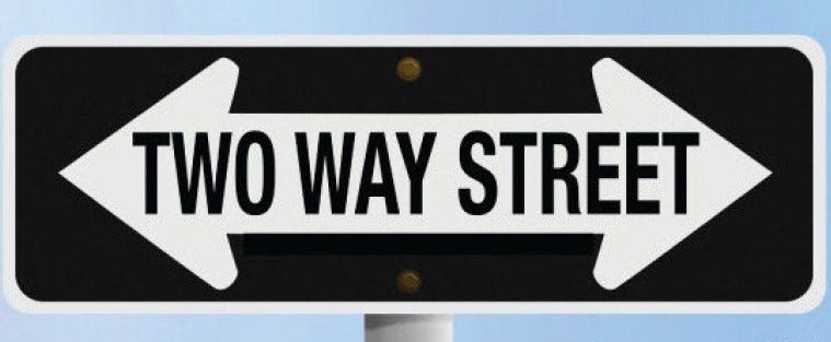 Performance is a Two Way Street – It's Your Turn