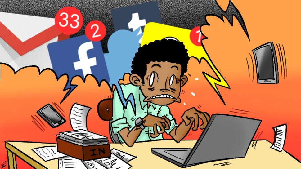 The 8 Barriers That Prevent You From Being Productive (And What to Do About It).