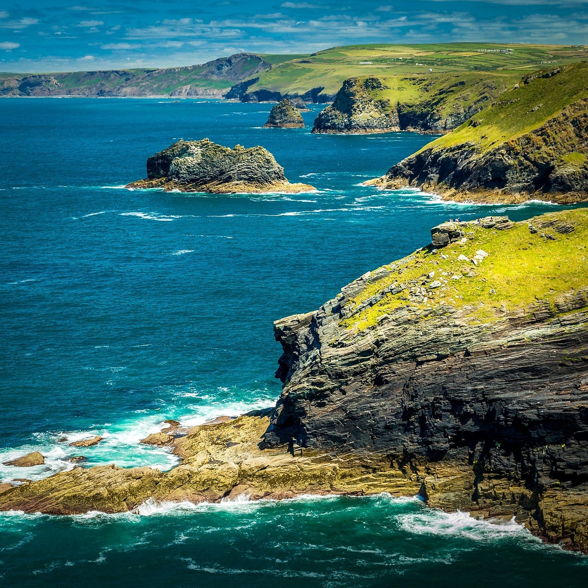 Legends of Cornwall - Medium