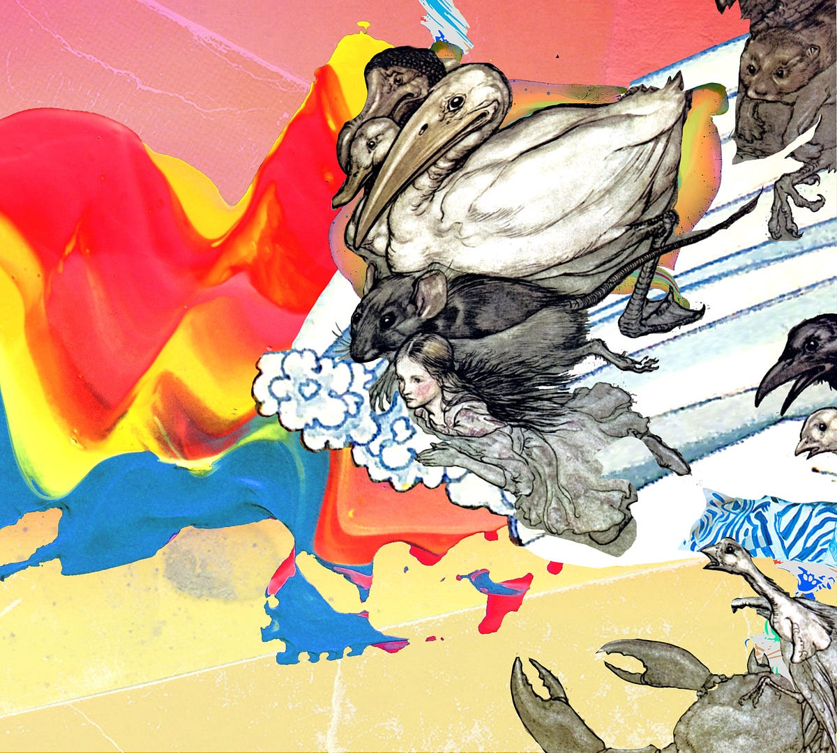 A Caucus-Race and a Long Tail – Alice’s Adventures In Wonderland – Medium