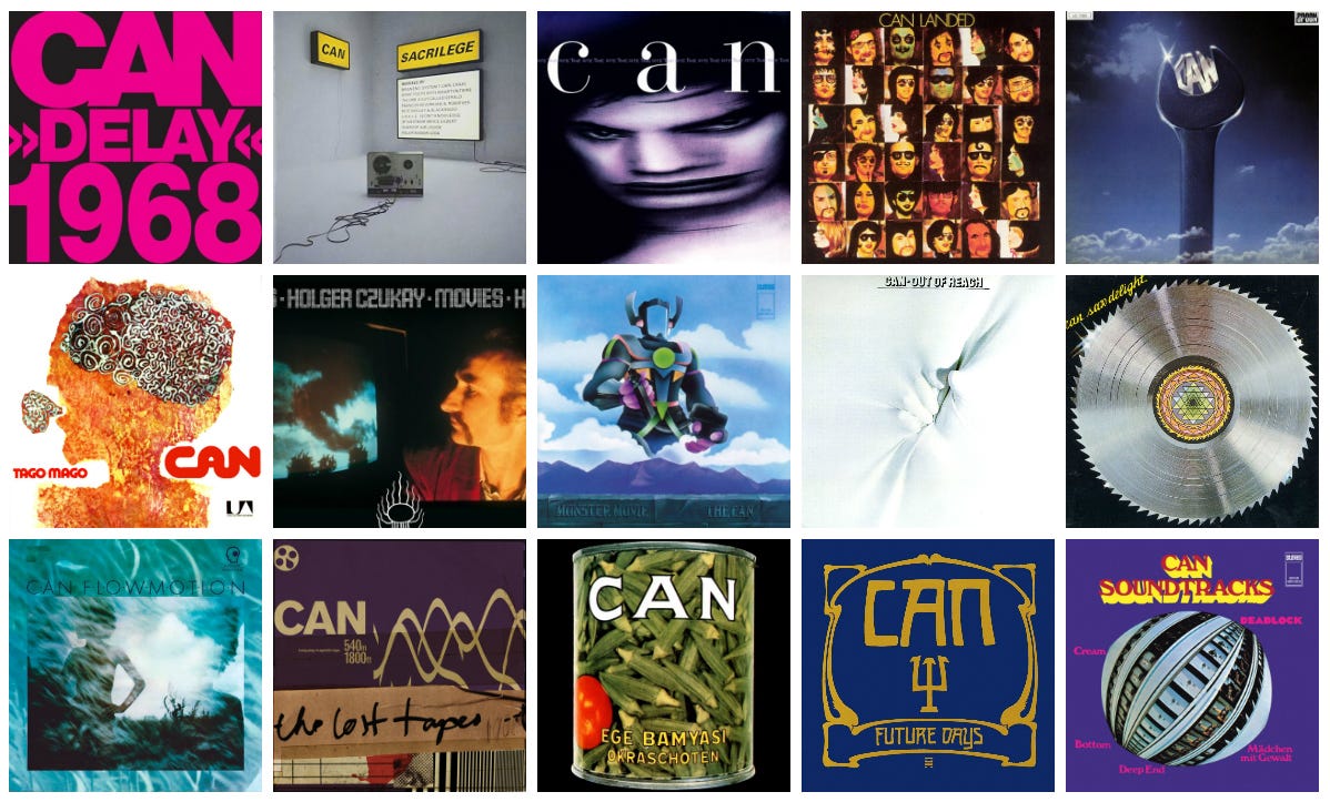 Can Albums Ranked From Worst to Best – 6 Album Sunday – Medium