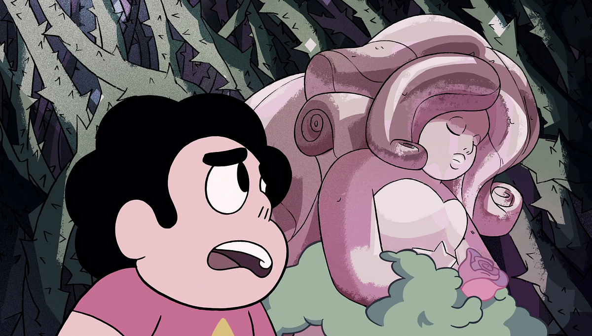 A Poem For Rose Quartz, Wherever I May Find Her – The Dot and Line