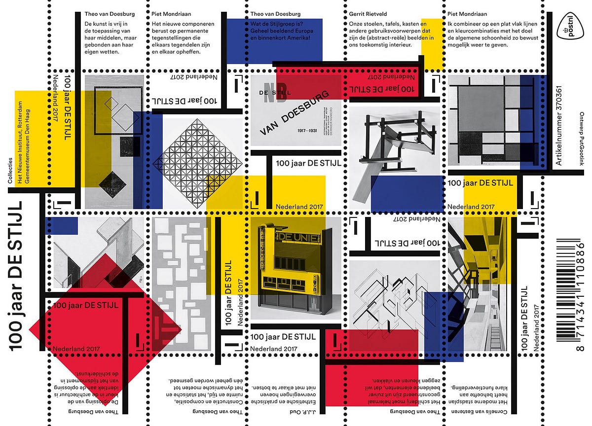 1917–2017, 100 Years of De Stijl – Inside VBAT – Medium