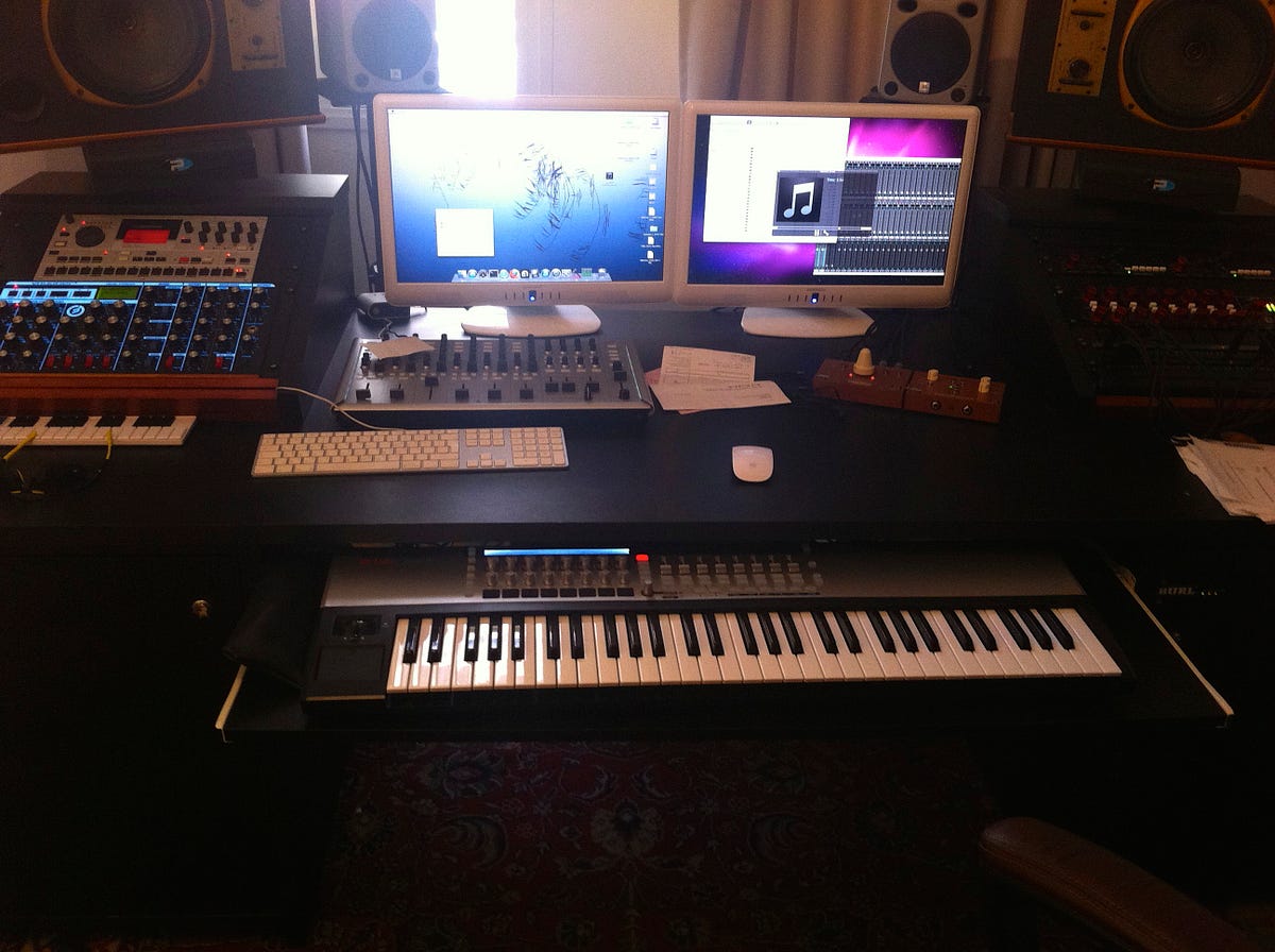 Music and Tech – Medium