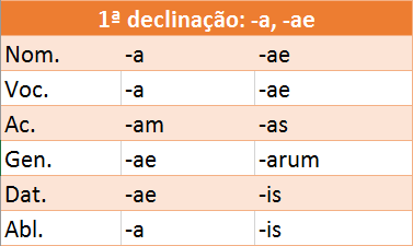 Primeira declinação – Anotações de Direito – Medium
