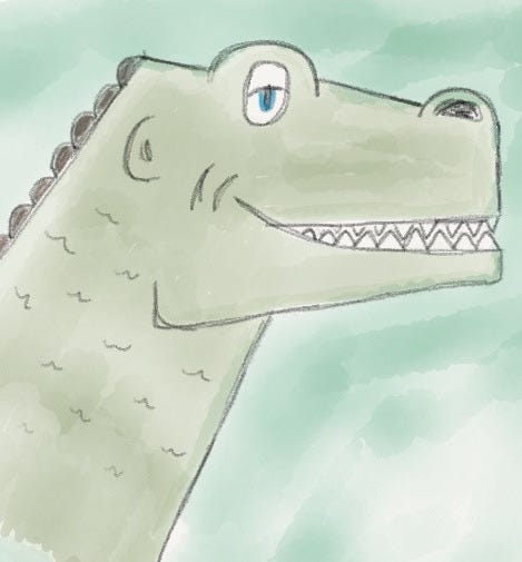 Devasaurus - Medium
