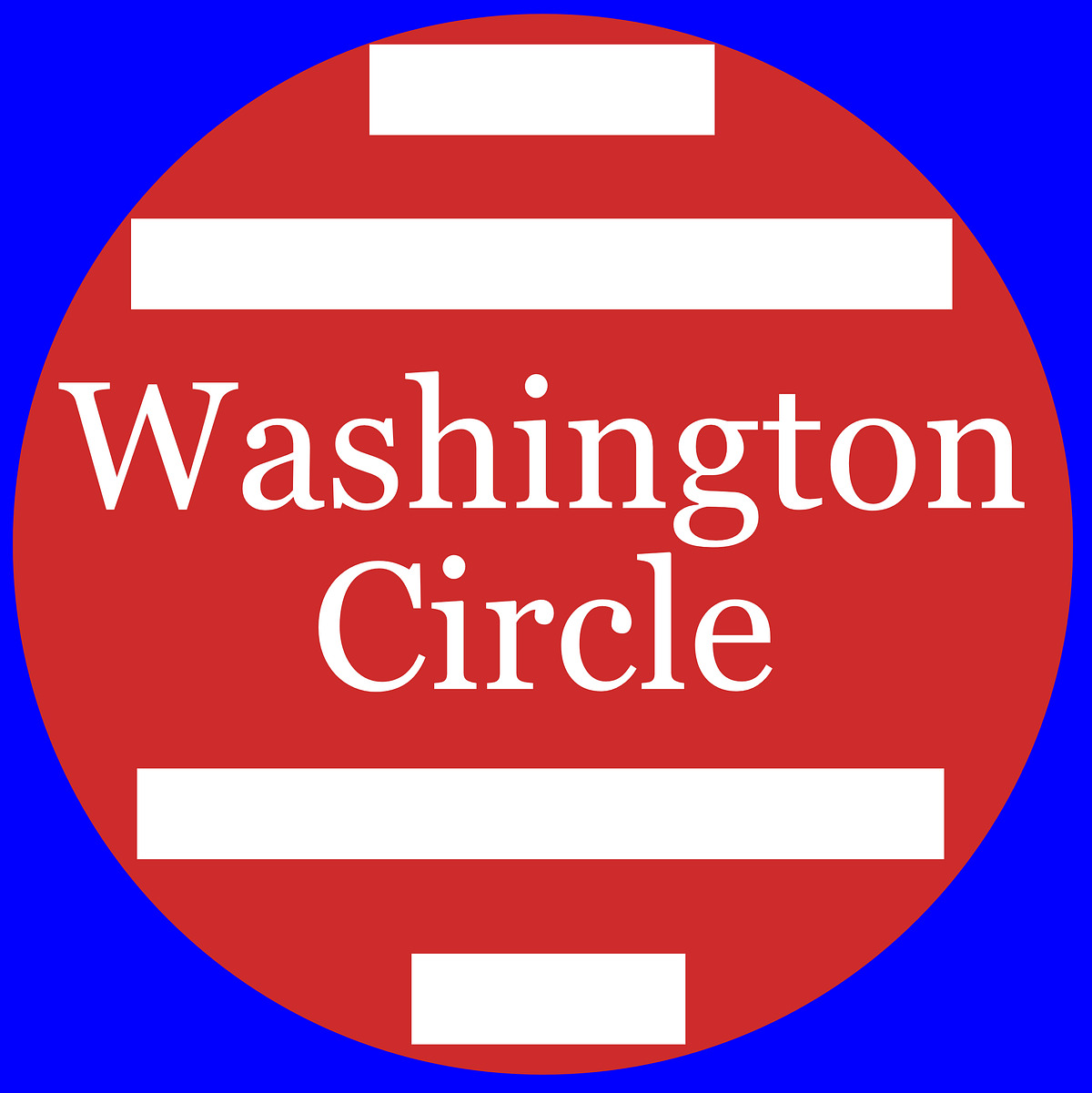 Washington Circle - Medium