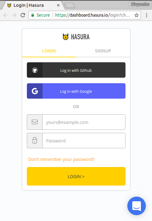 Making A Login App Using React Native And Hasura Without