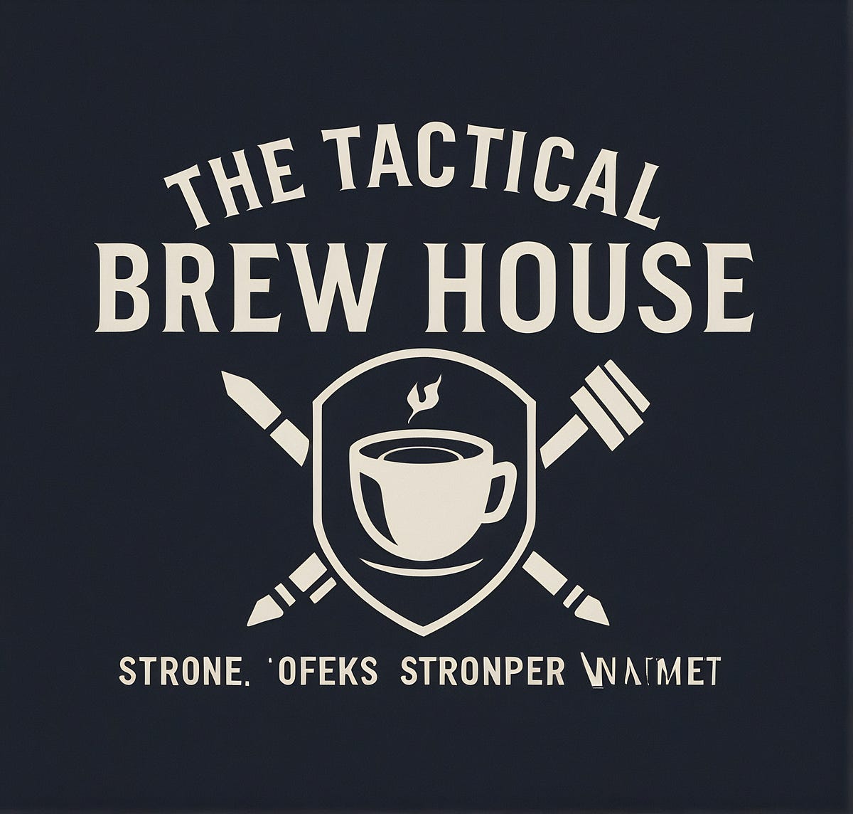 The Tactical Brew House - Medium