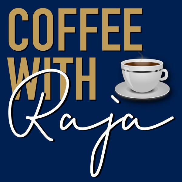 Coffee with Raja - Medium