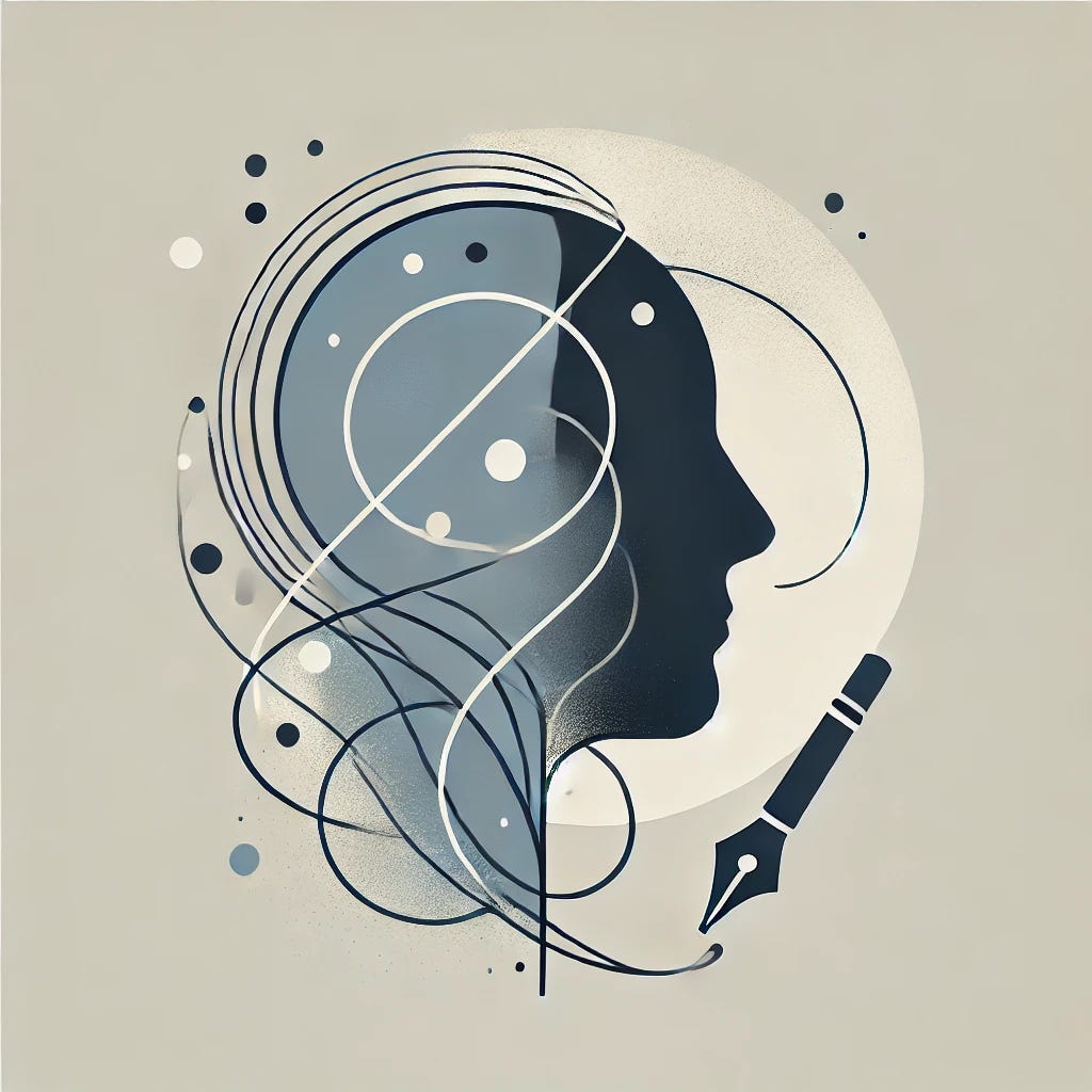 Scribbling Thoughts - Medium