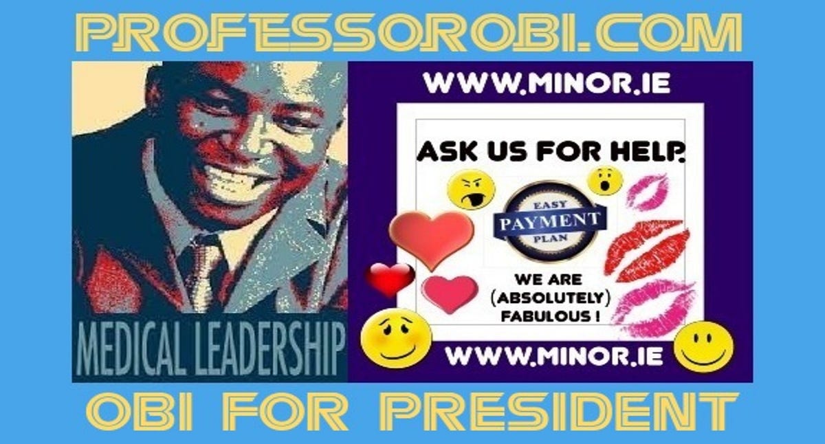 Doctor Obi | News | Professor Obi | Updates | Joseph Chikelue Obi ...