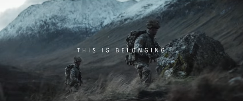 From data to belonging: why the new British army ad campaign is genius