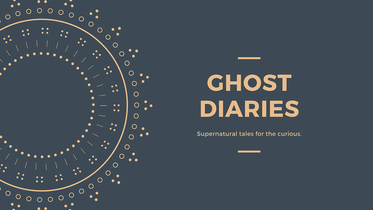 Ghost Diaries - Medium