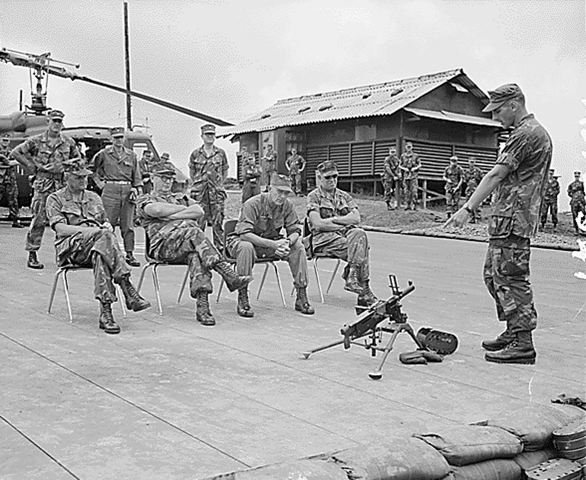 The U.S. Army Built a Handheld, Automatic Grenade Launcher