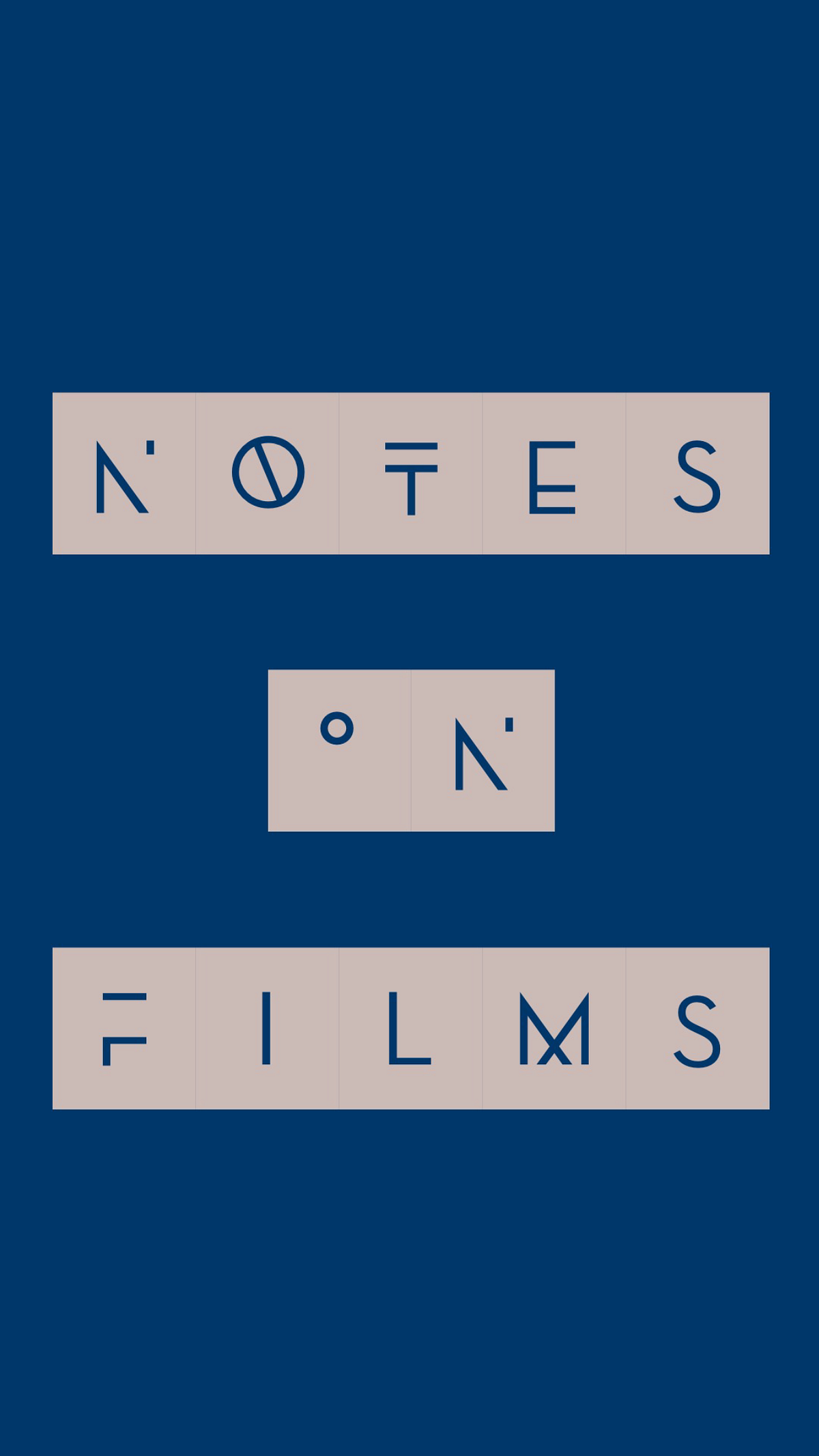 notes on films - Medium