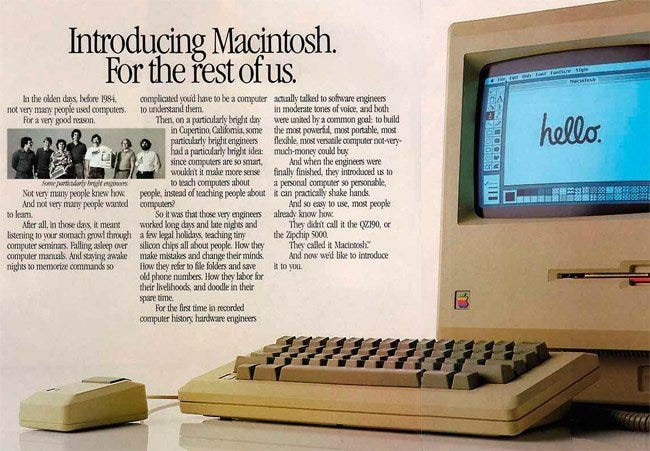 An Abridged History of UI – Prototypr