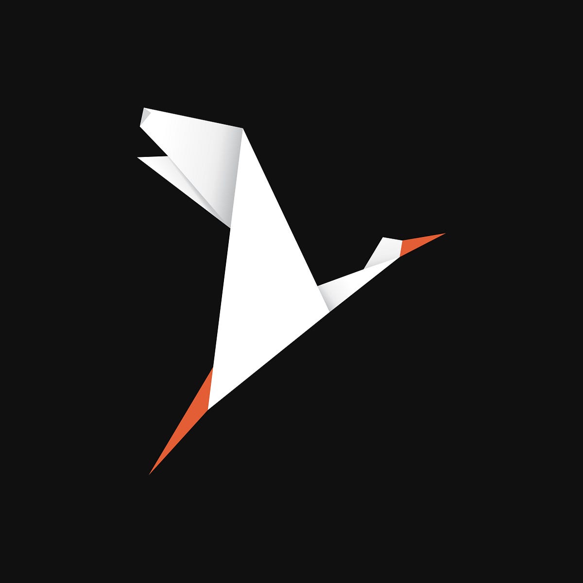 White Stork - Medium