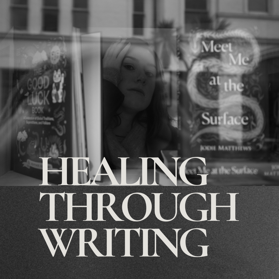 Healing Through Writing - Medium