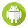 Android blue - Medium