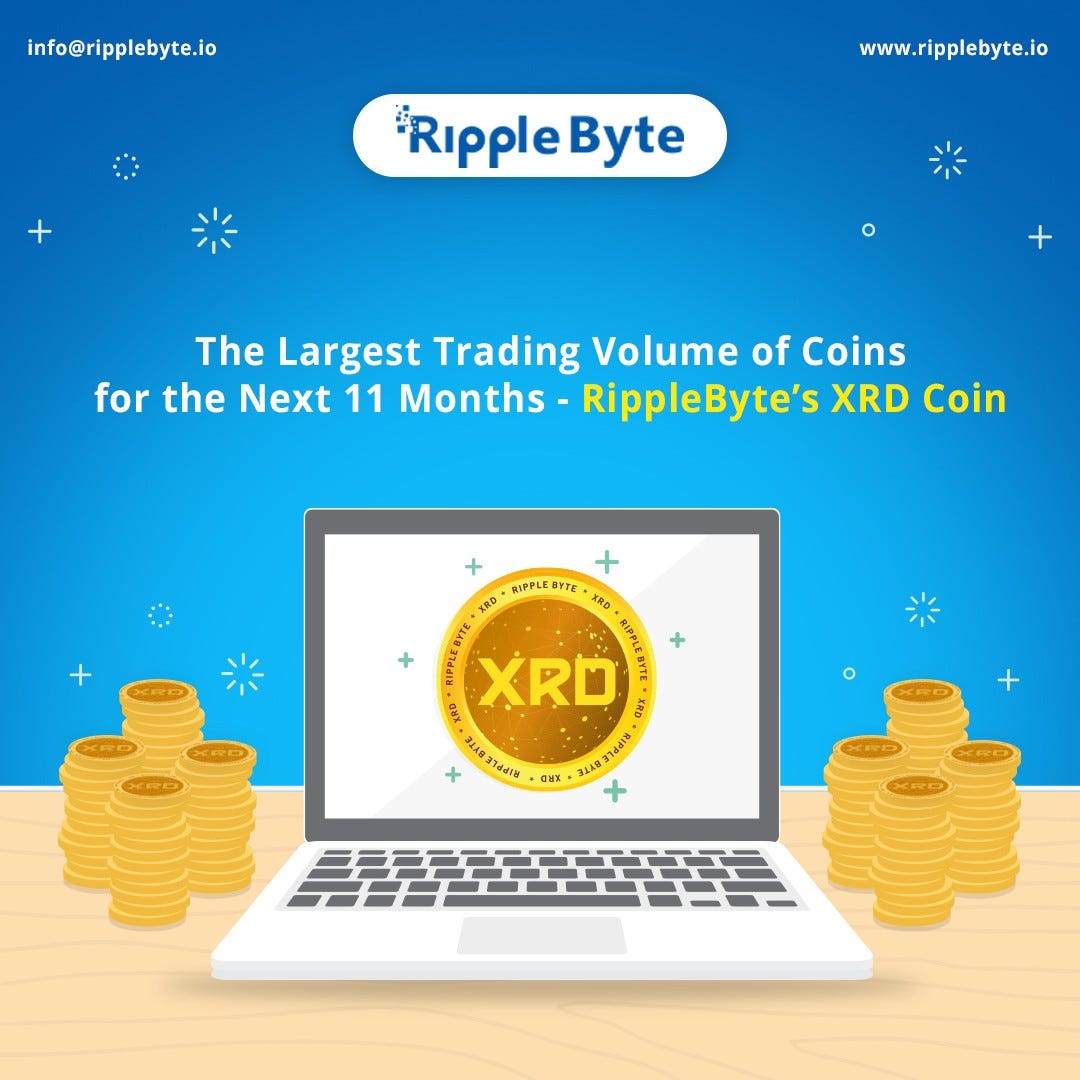 The Rise of RippleByte - Cryptocurrency Terdesentralisasi untuk Pembayaran Kripto. - Medium