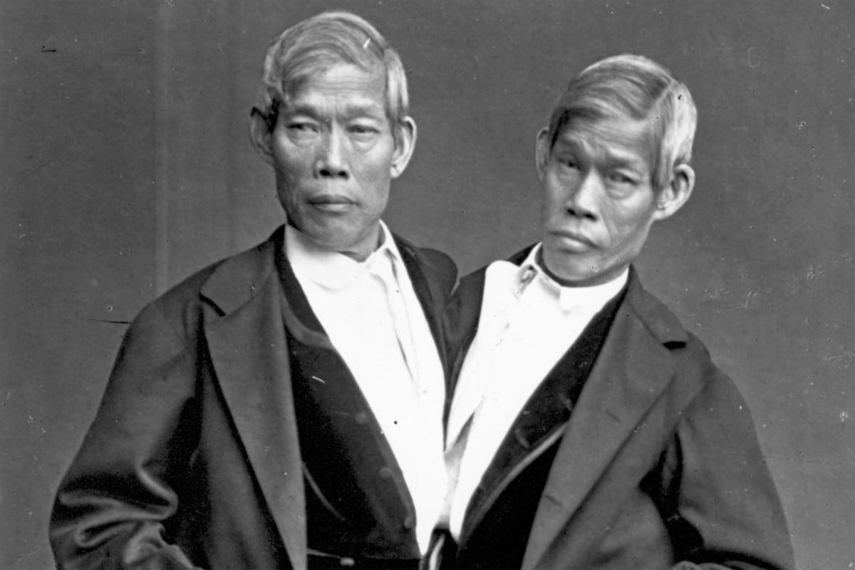 Meet the original Siamese twins, Chang and Eng – ABC News Australia – Medium
