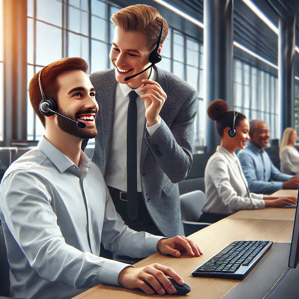 AI Customer Service - Medium