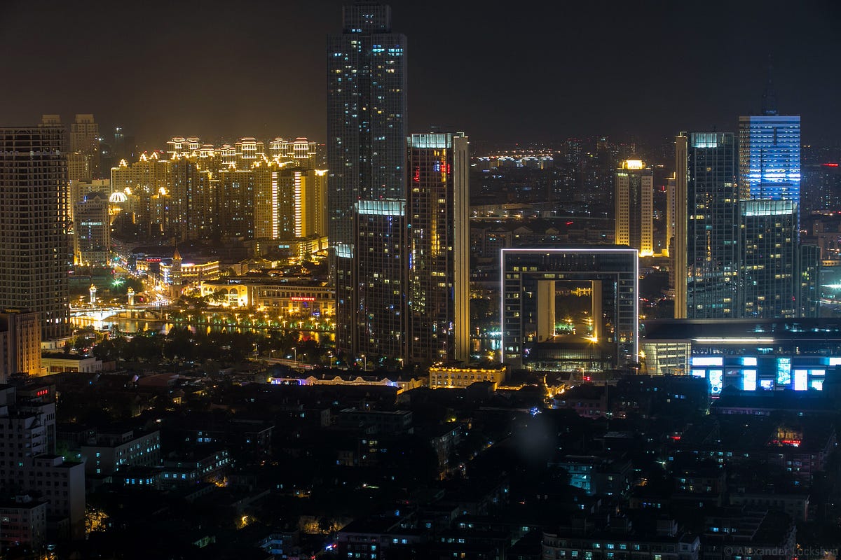 Tianjin: a cyberpunk Manhattan 30 minutes off Beijing