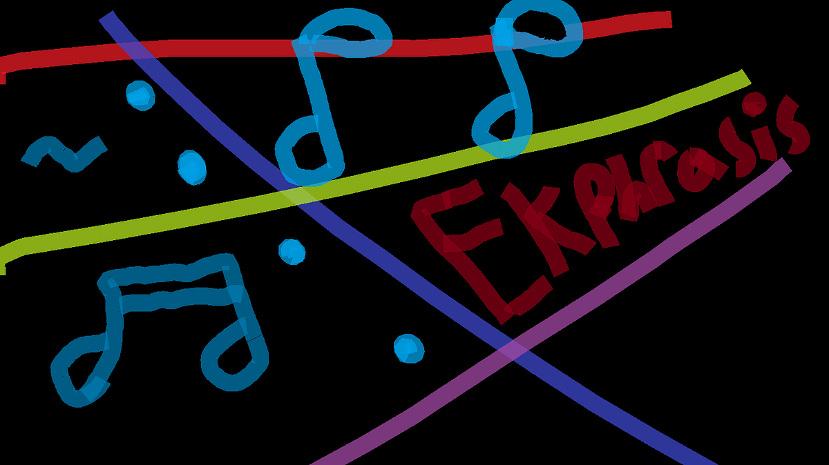 Ekphrasis melodies - Medium