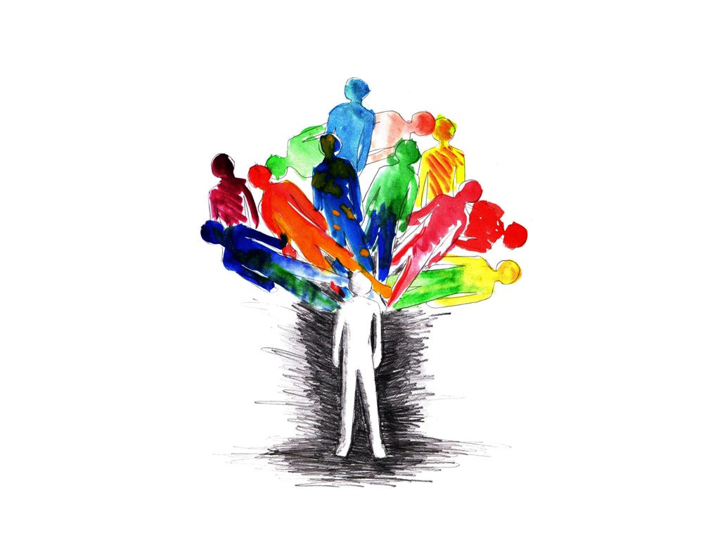 My brain is made up of multiple selves – Beau Gordon – Medium