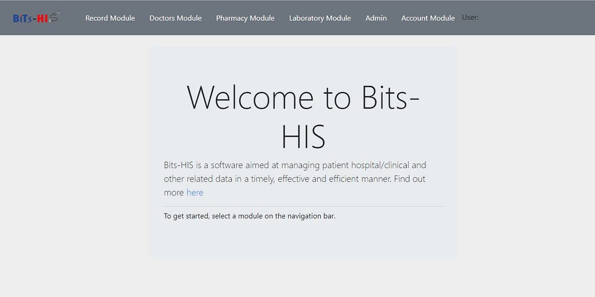 How we built an Open-Source Hospital Management System using React - Medium