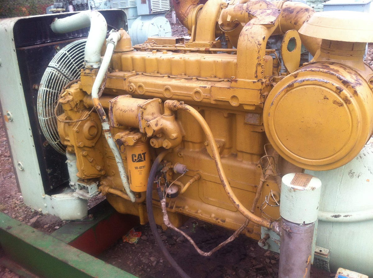 Used Engines and Genset - Medium
