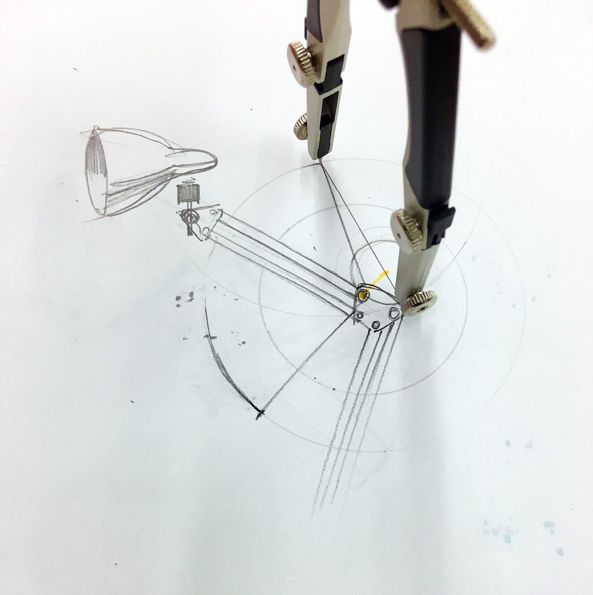Animated Lamp — a technical exploration for a motion-emotive, iOT AI
