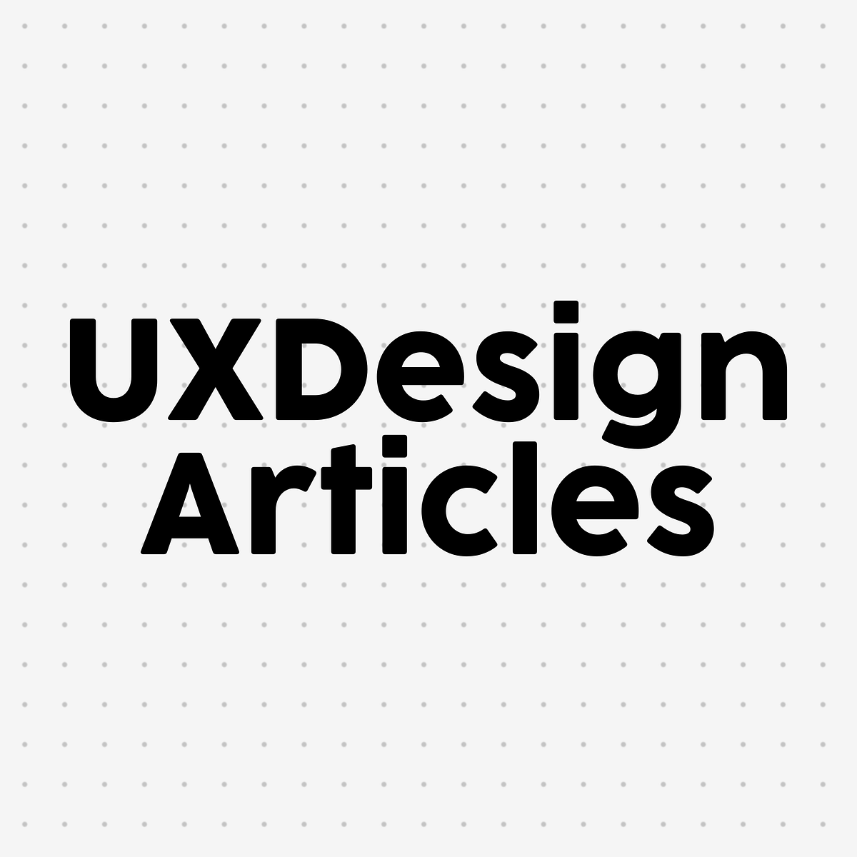 UX Design Articles - Medium