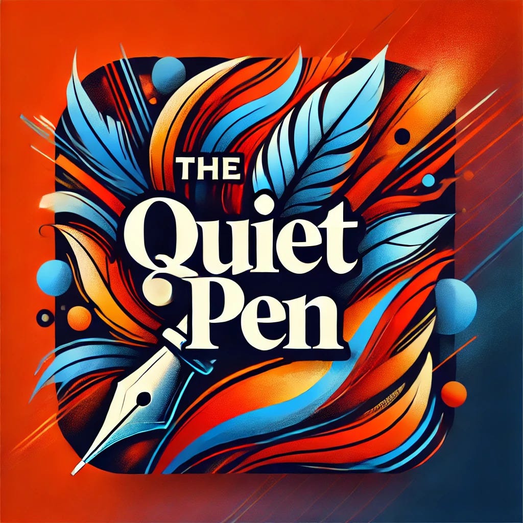 The Quiet Pen - Medium