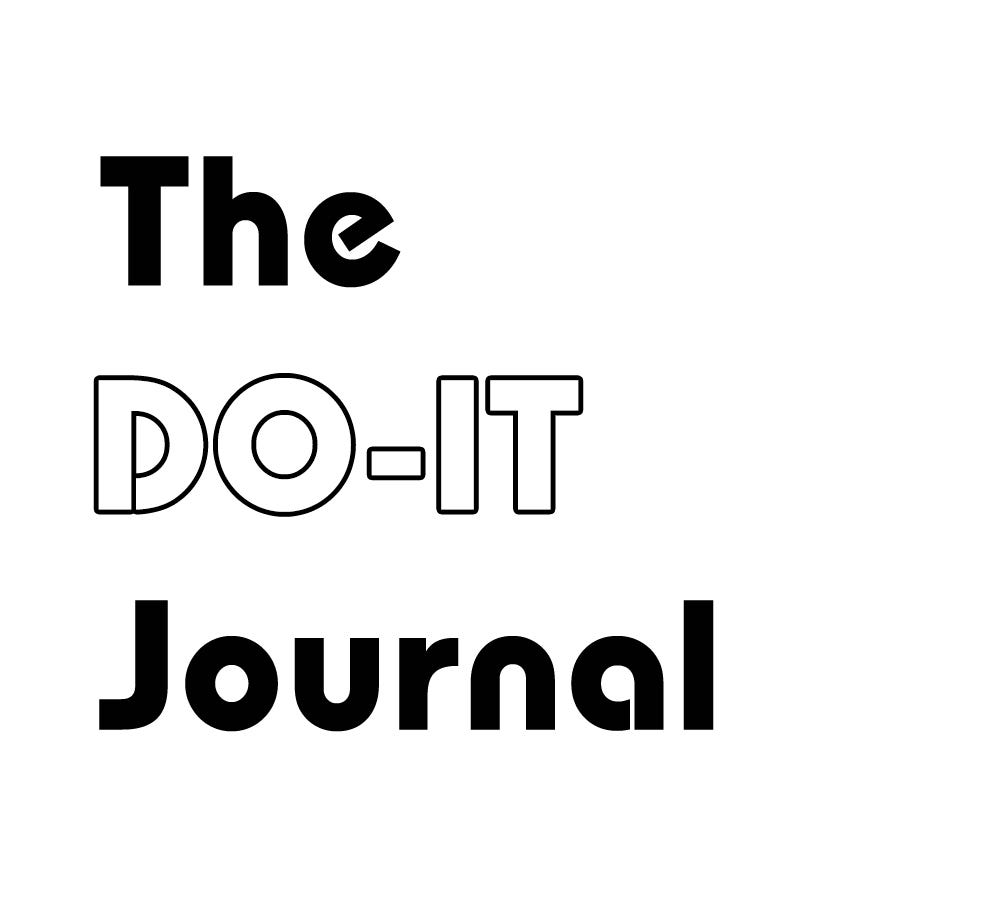 THE DO-IT JOURNAL - Medium