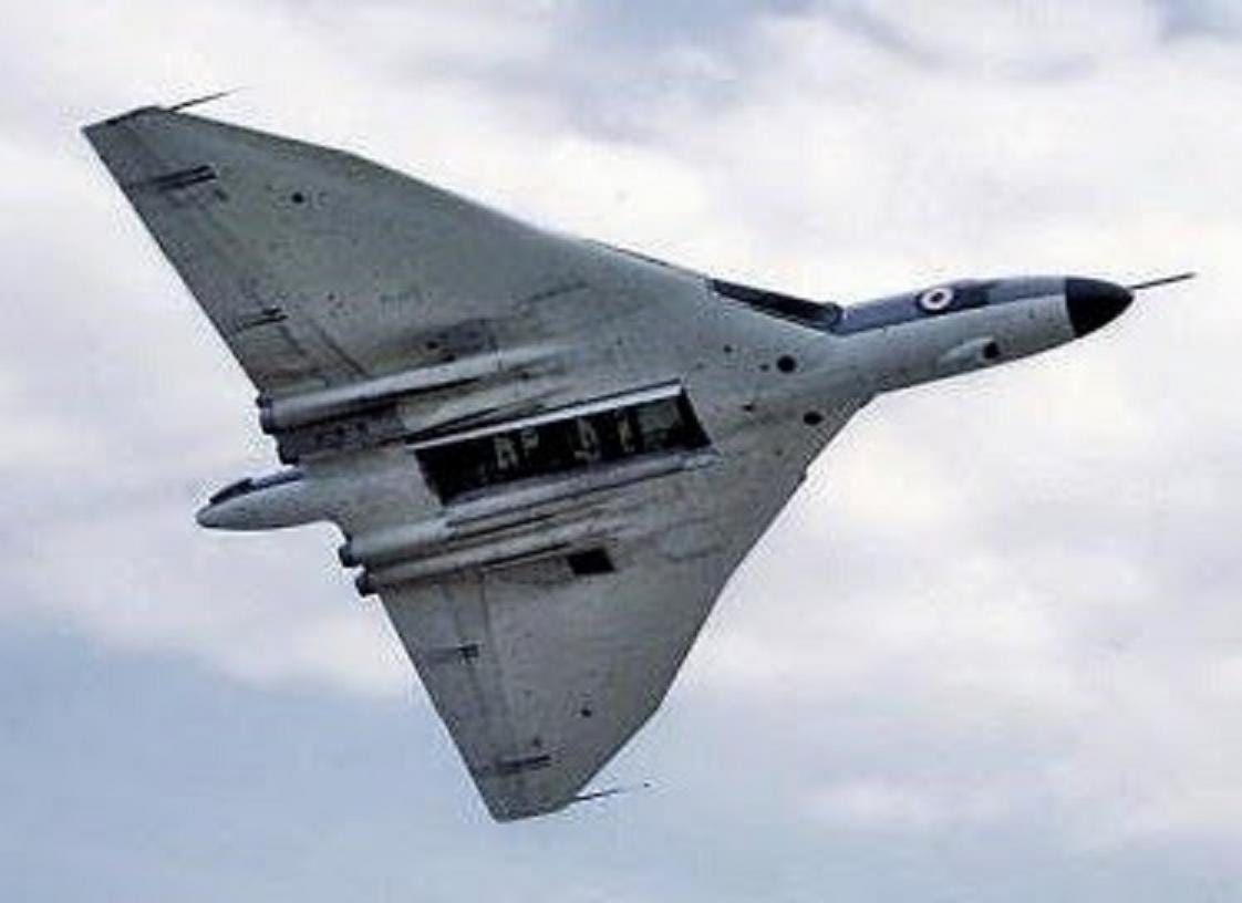 Black Buck Operations in Falklands Conflict of 1982