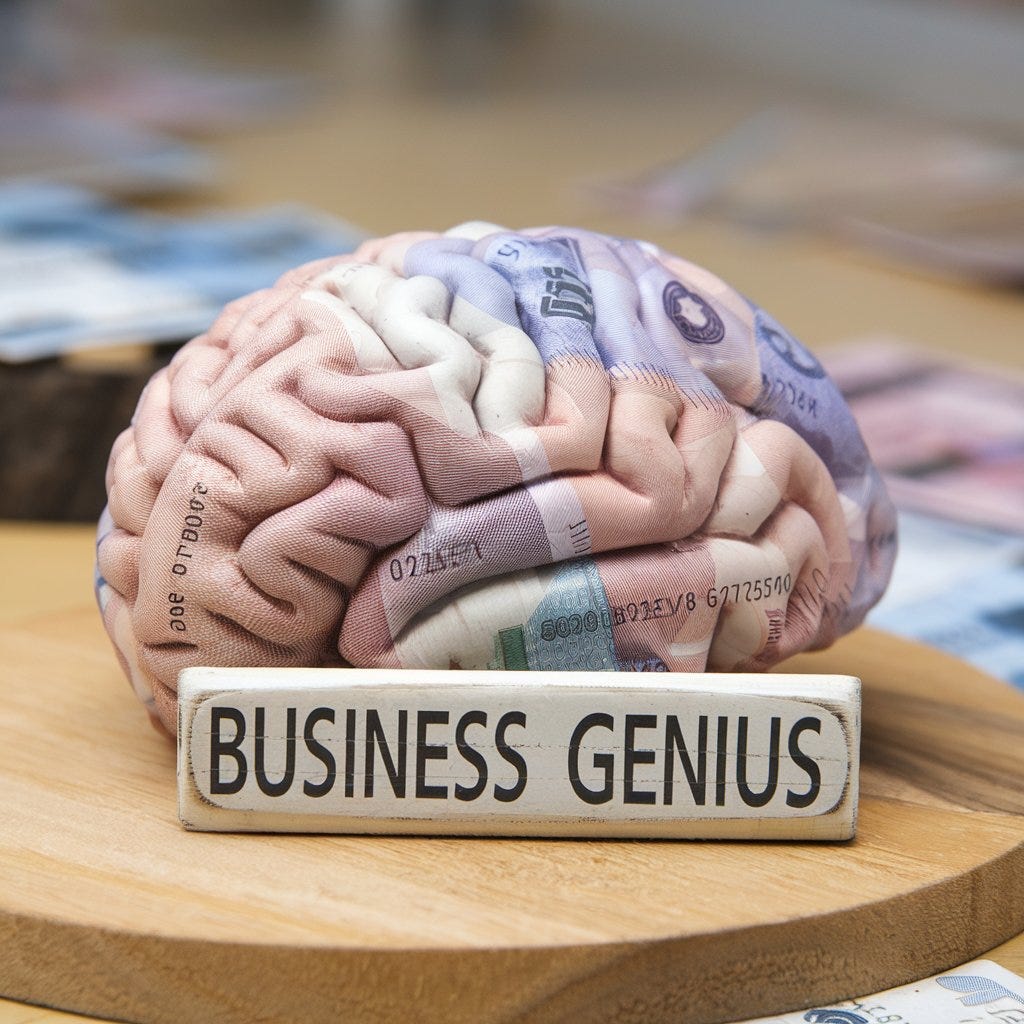 business genius - Medium