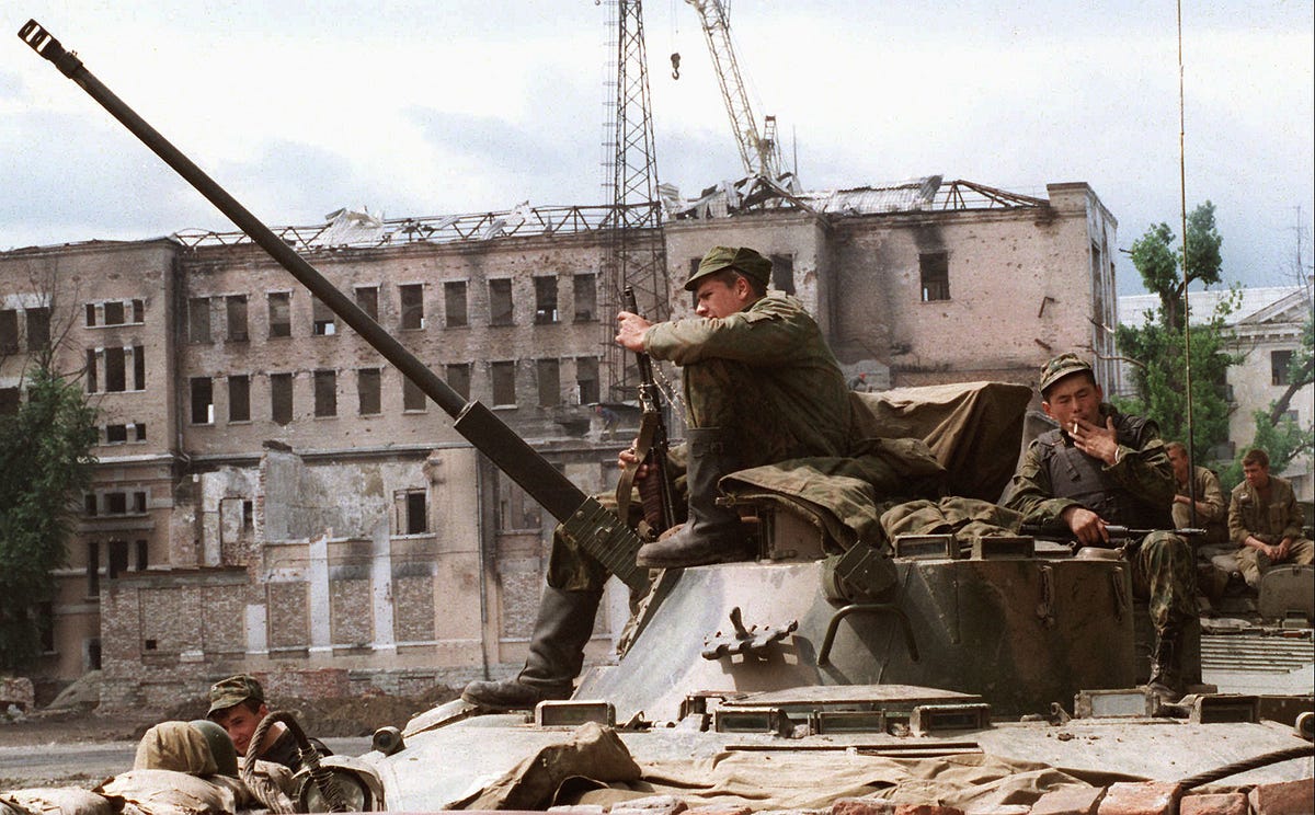 The Chechen Wars Cast a Long Shadow – War Is Boring – Medium