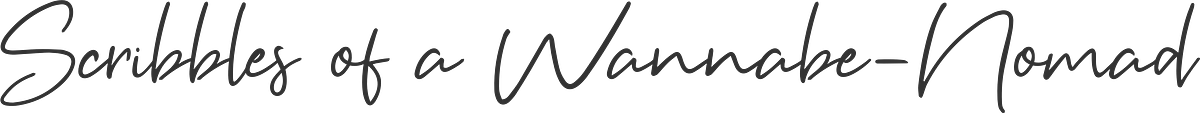 Scribbles of a wannabe nomad – Nafeen – Medium