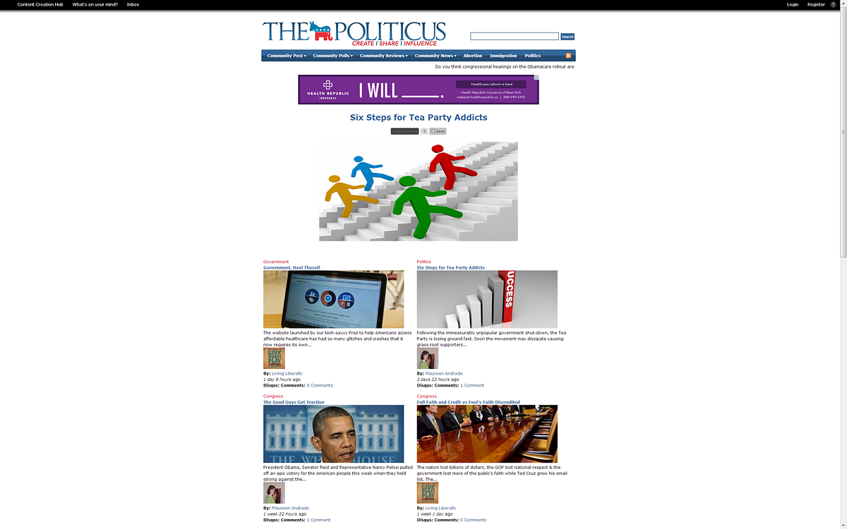 The Politicus – Medium
