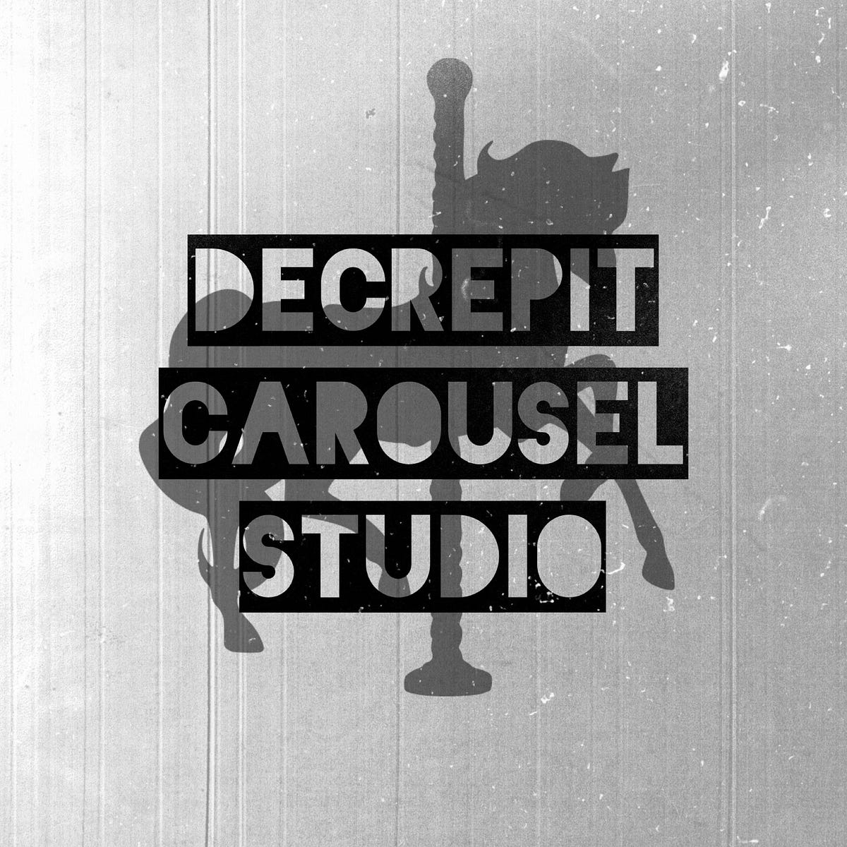 Decrepit Carousel Studio - Medium