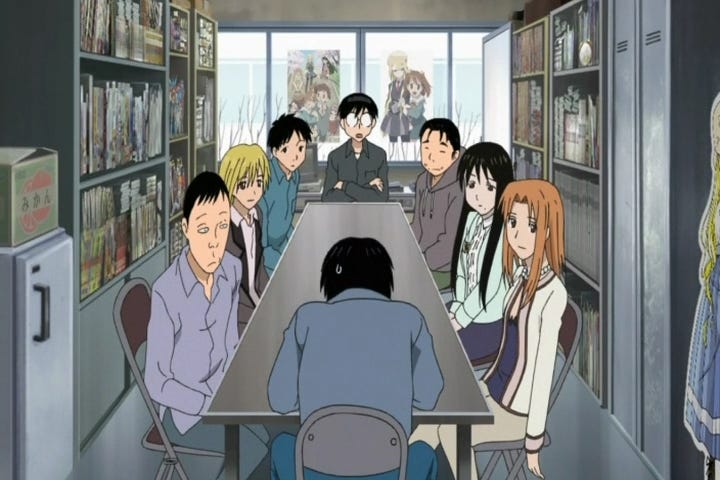 The Role Of The Modern Anime Club – Iyashikei – Medium